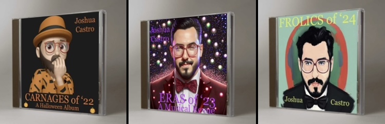 Discography – JOSHUA CASTRO