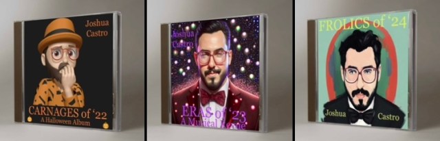 OC Fair Ticket + CD Album Contest – JOSHUA CASTRO